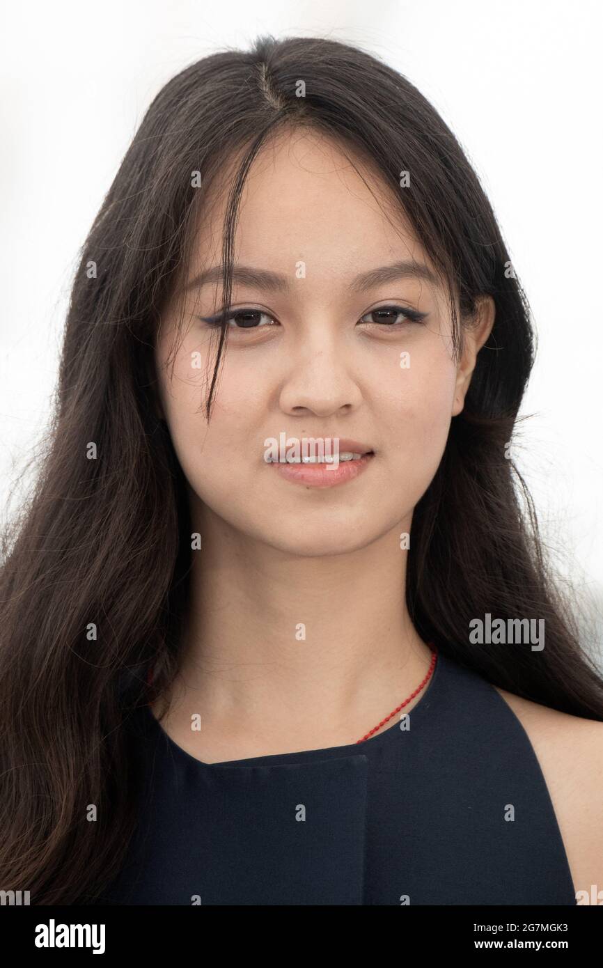 Cannes, France, 15th July 2020. Lucie Zhang attends the Les Olympiades ...