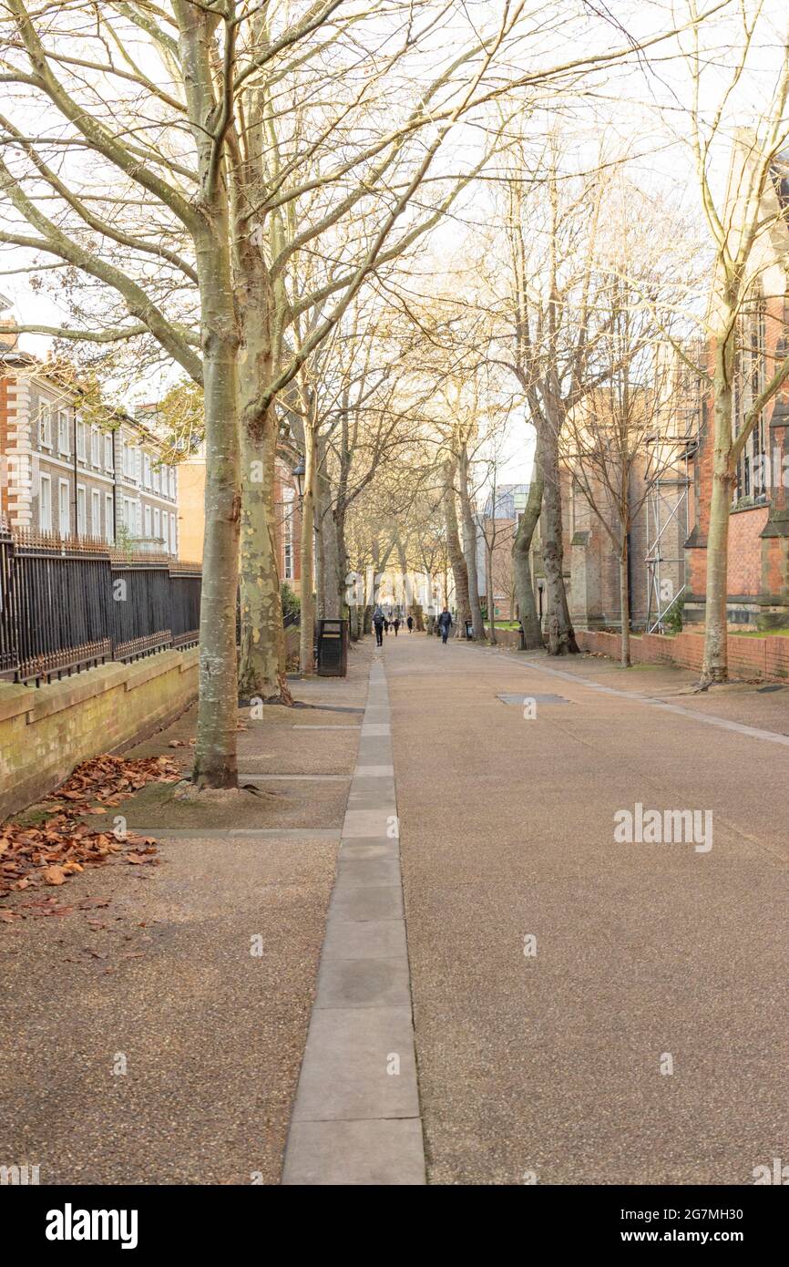 Long walkway on historic hi-res stock photography and images - Alamy