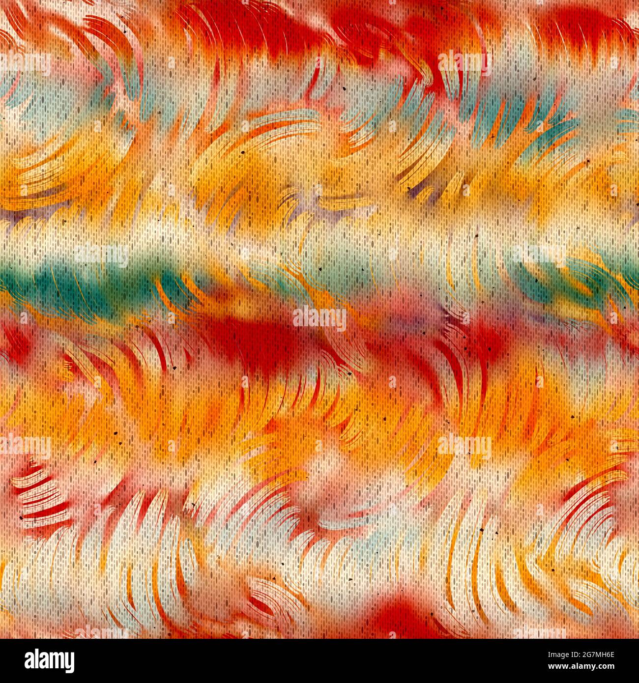 Seamless ombre batik textile pattern for print Stock Photo - Alamy