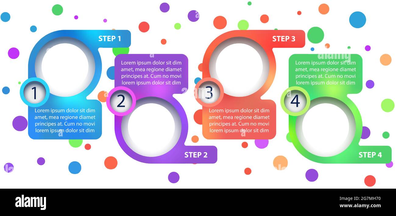 Multi step process Cut Out Stock Images & Pictures - Alamy