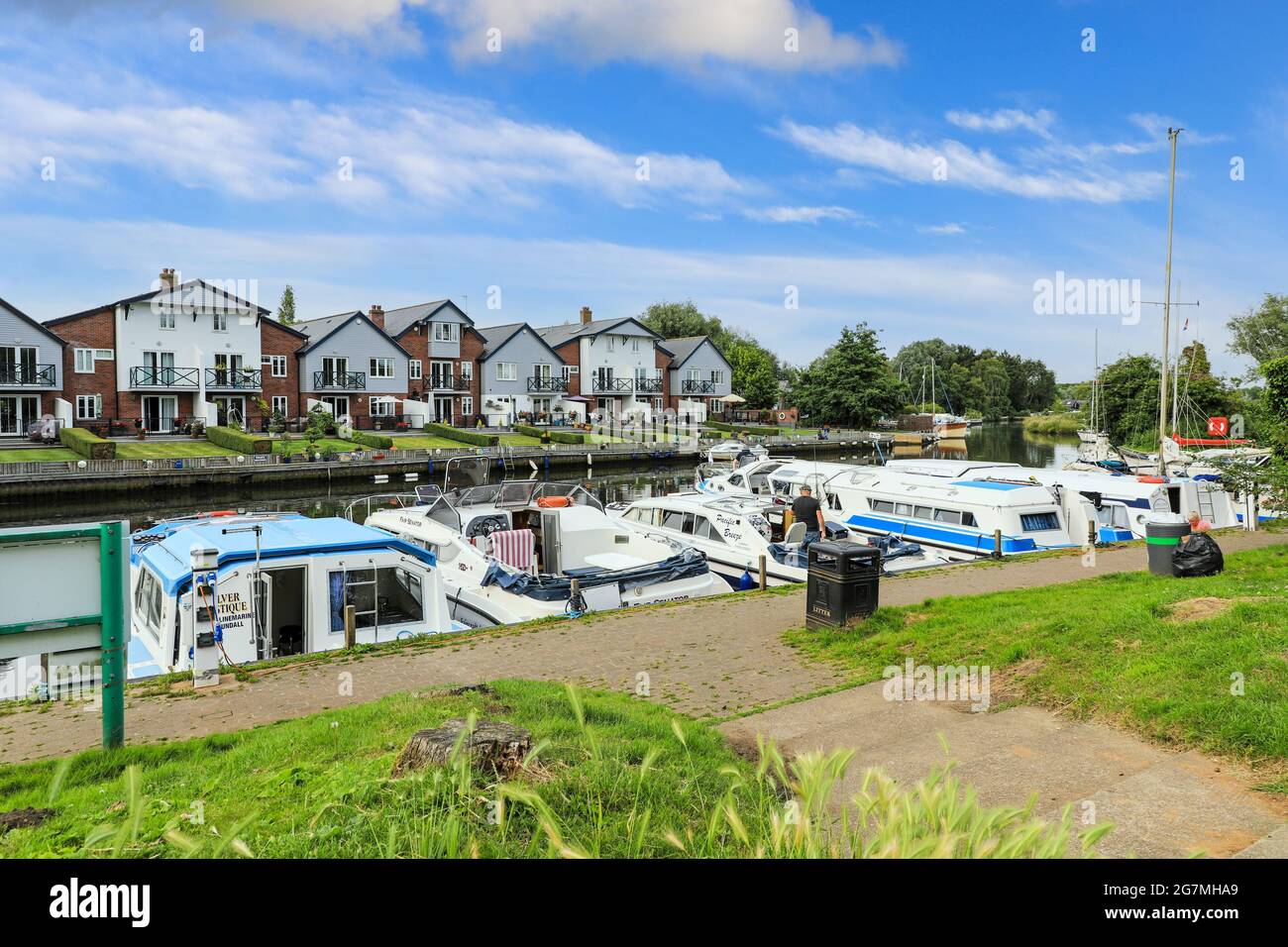 Loddon, Norfolk, England, UK Stock Photo - Alamy