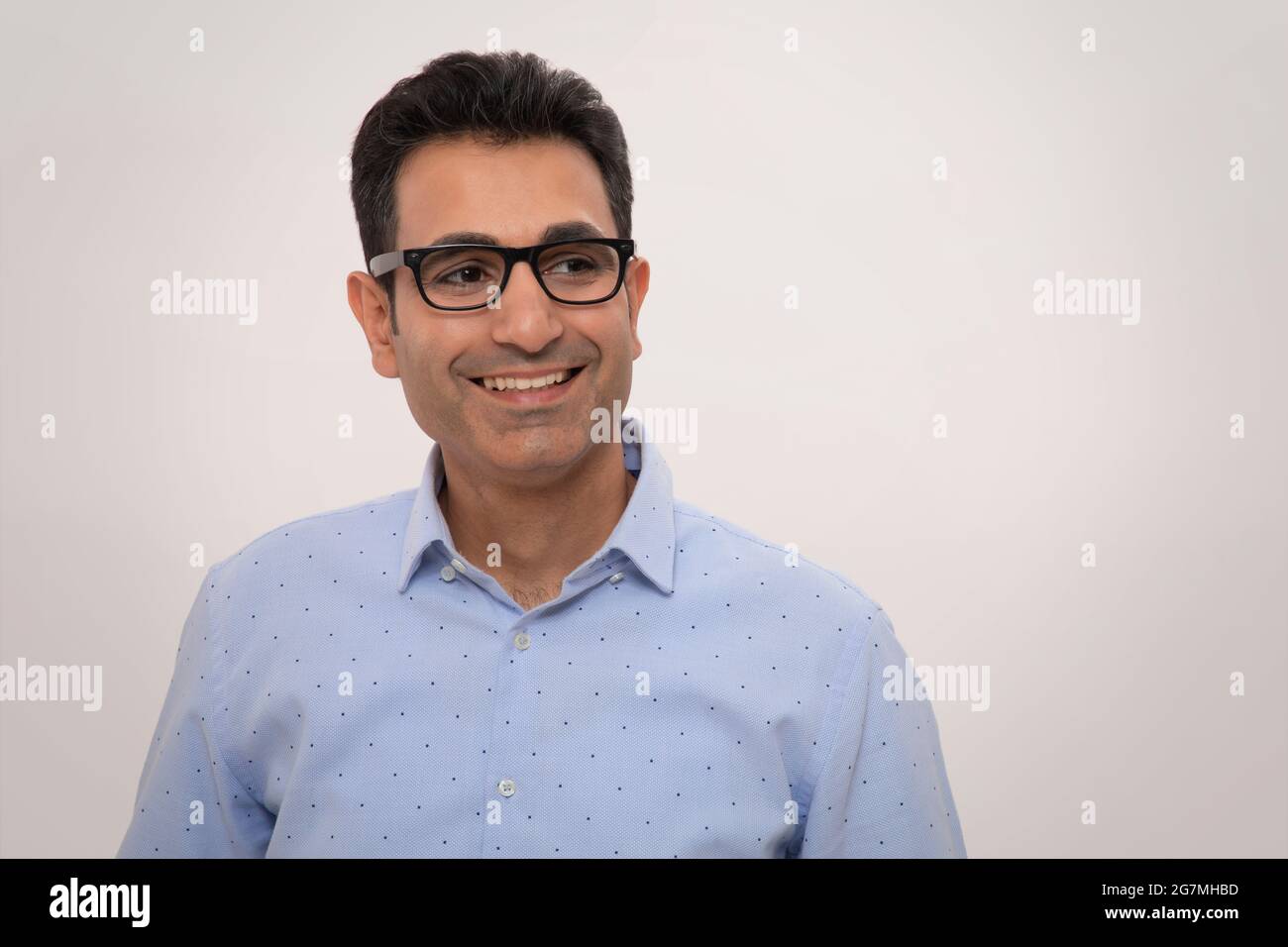 Professional smiling hi-res stock photography and images - Alamy