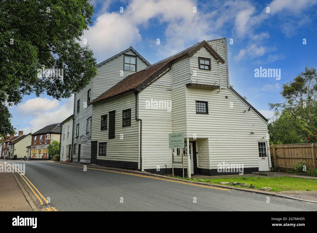 Loddon mill hi-res stock photography and images - Alamy