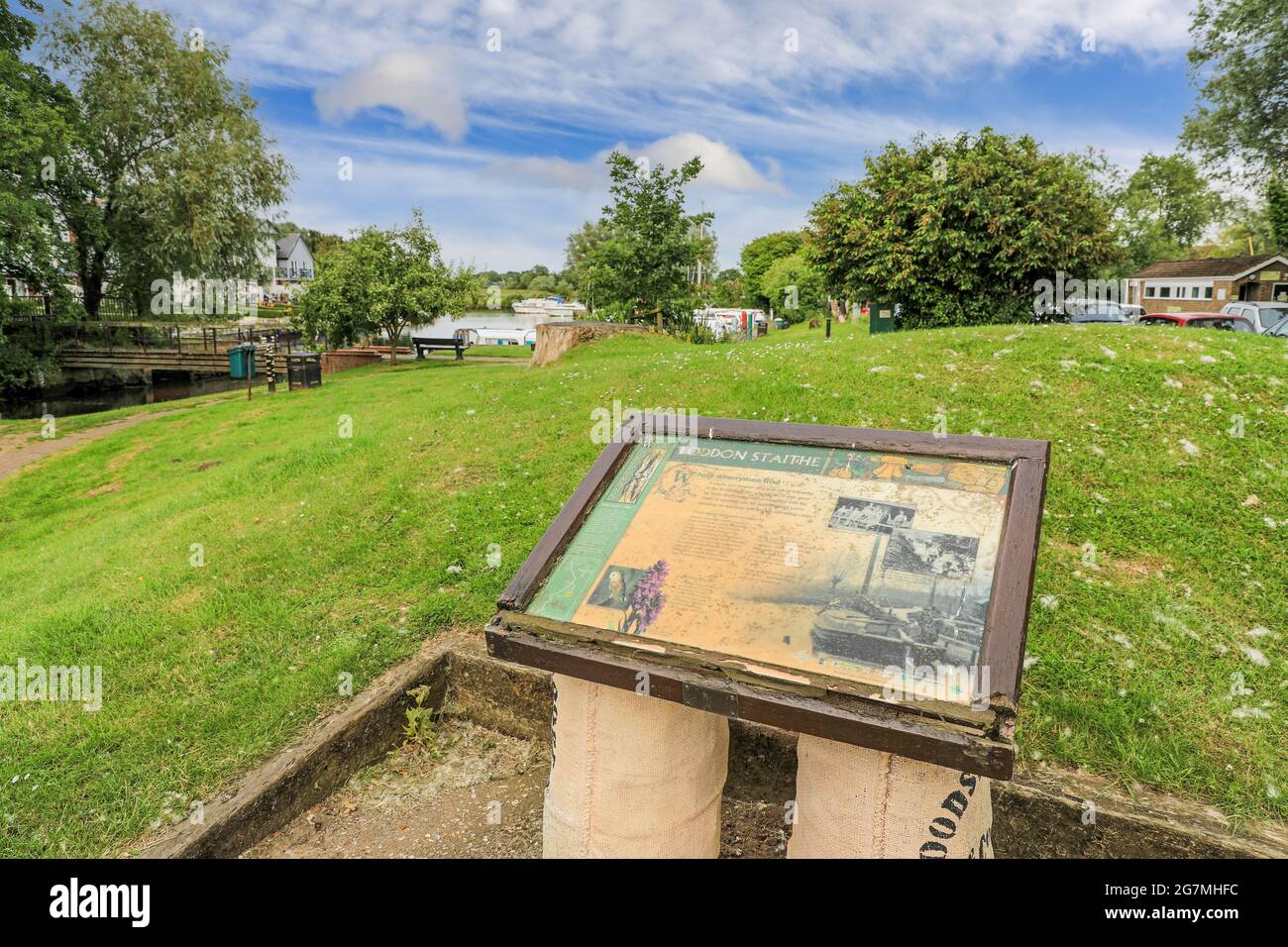 Loddon, Norfolk, England, UK Stock Photo - Alamy