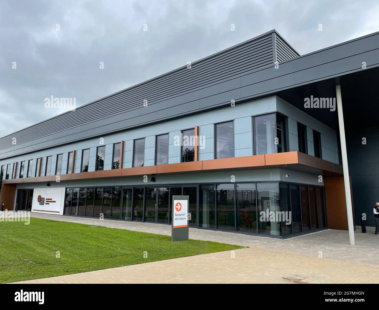 The UK Battery Industrialisation Centre (UKBIC) in Coventry, where work ...