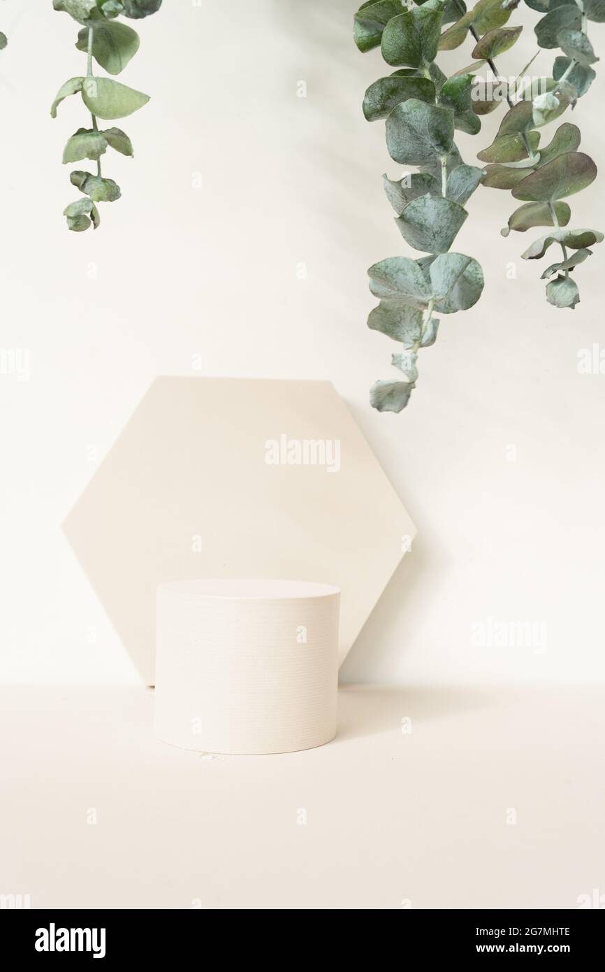 Minimal product display Stock Photo - Alamy