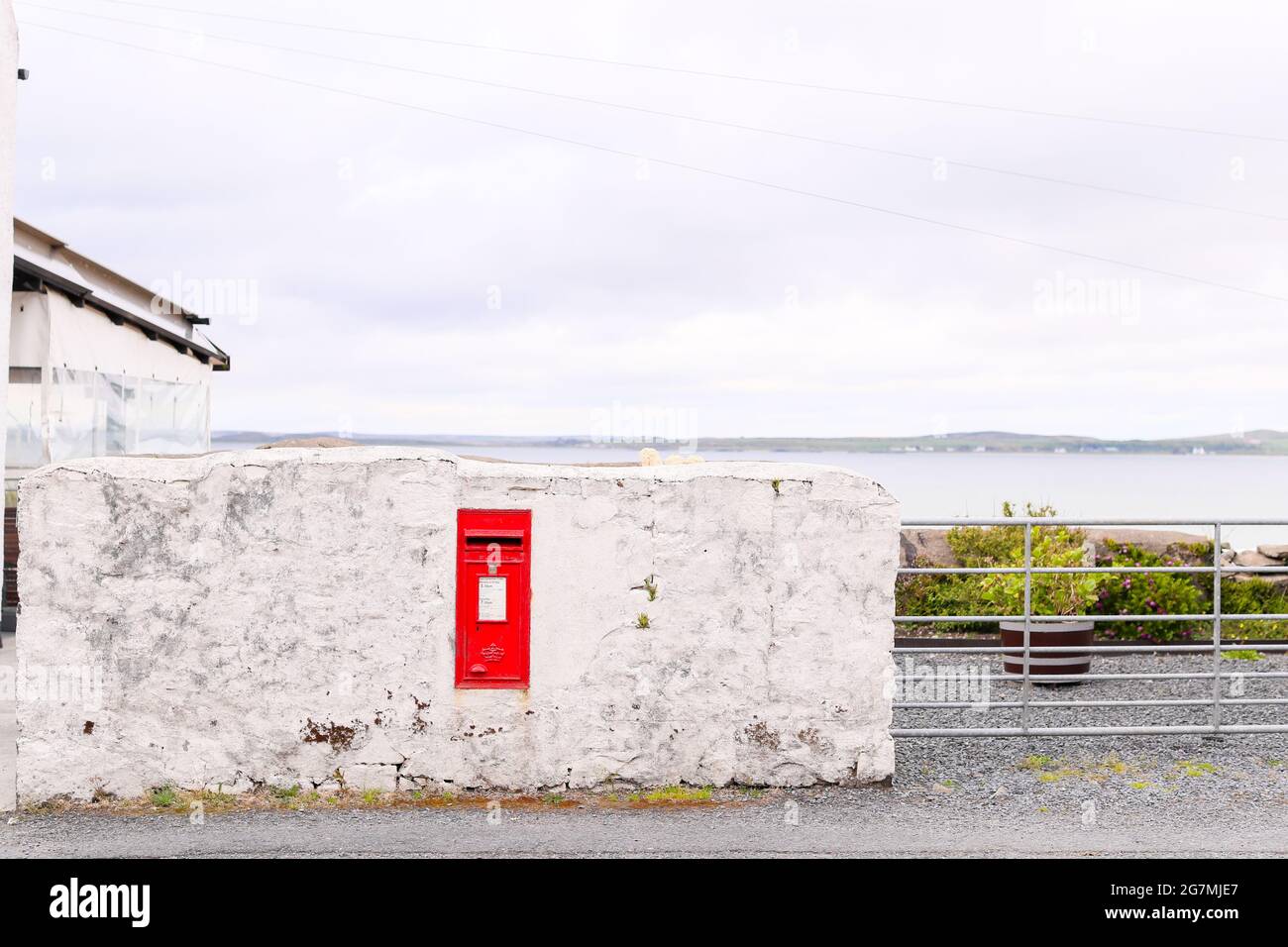 Scottish post box hi-res stock photography and images - Alamy