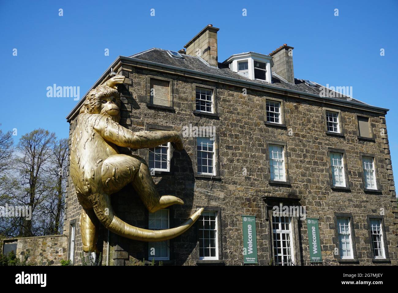 Edinburgh botanical gardens Stock Photo - Alamy