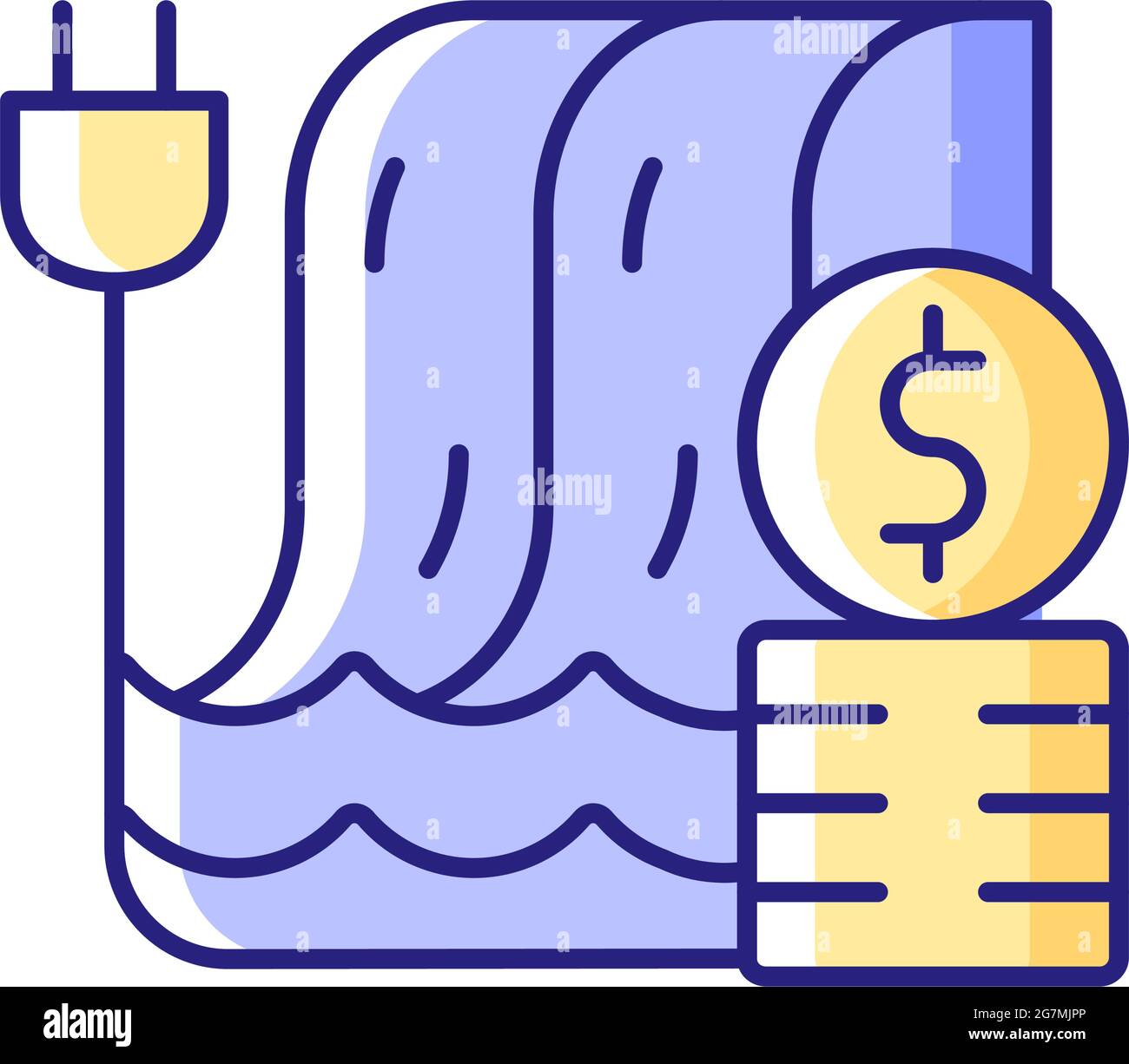 Hydropower dam Cut Out Stock Images & Pictures - Alamy