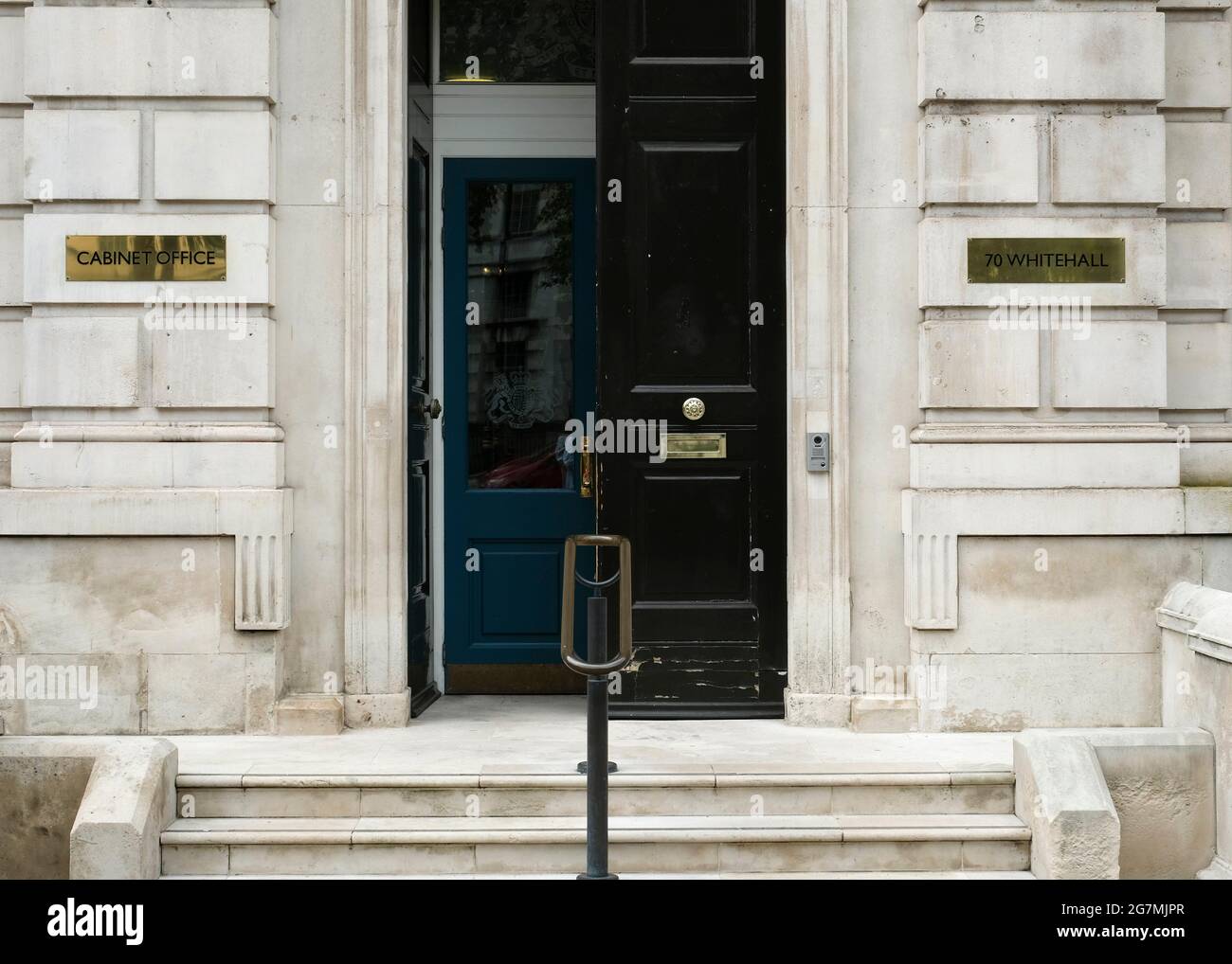 The Cabinet Office, Whitehall, London Stock Photo - Alamy