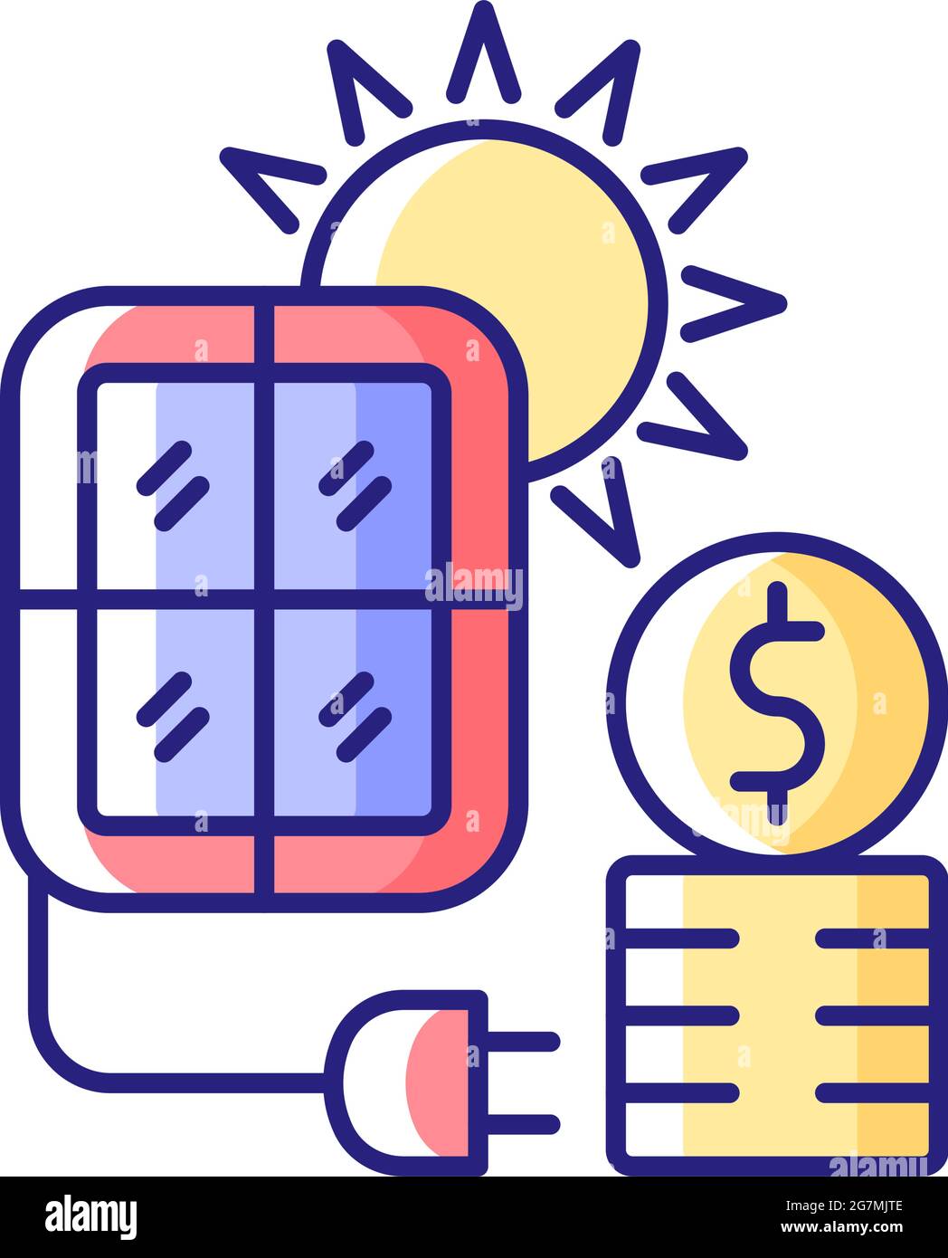 Pv module Stock Vector Images - Alamy