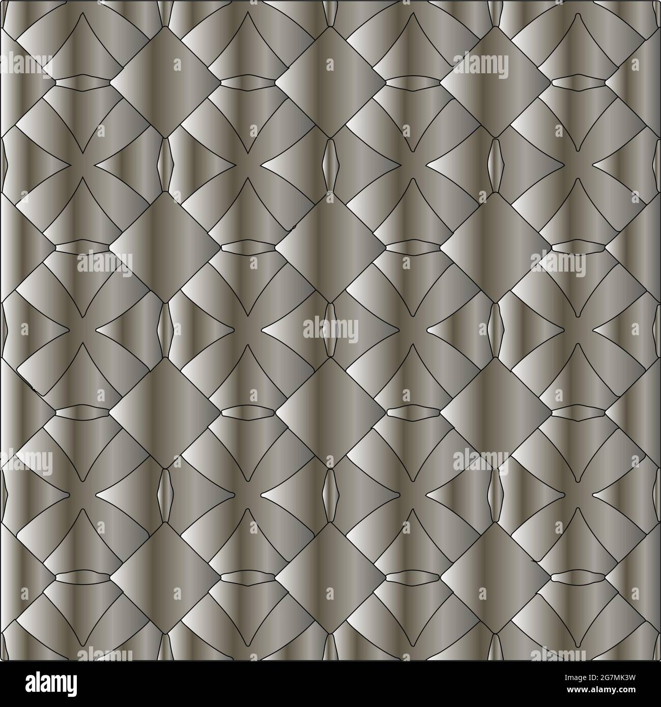 steel metallic gradient with a repeating pattern. Abstract metallic ...