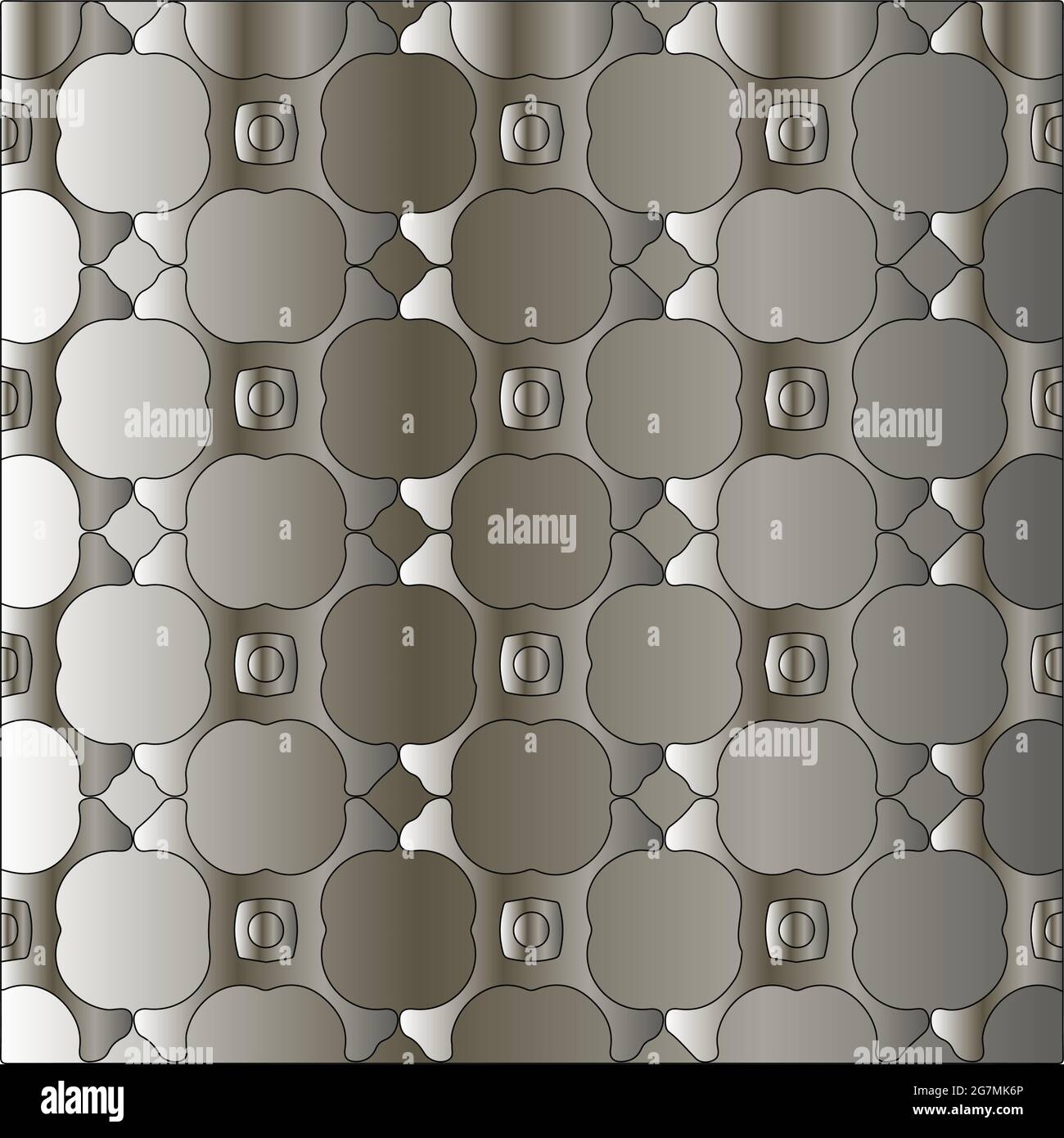 steel metallic gradient with a repeating pattern. Abstract metallic ...