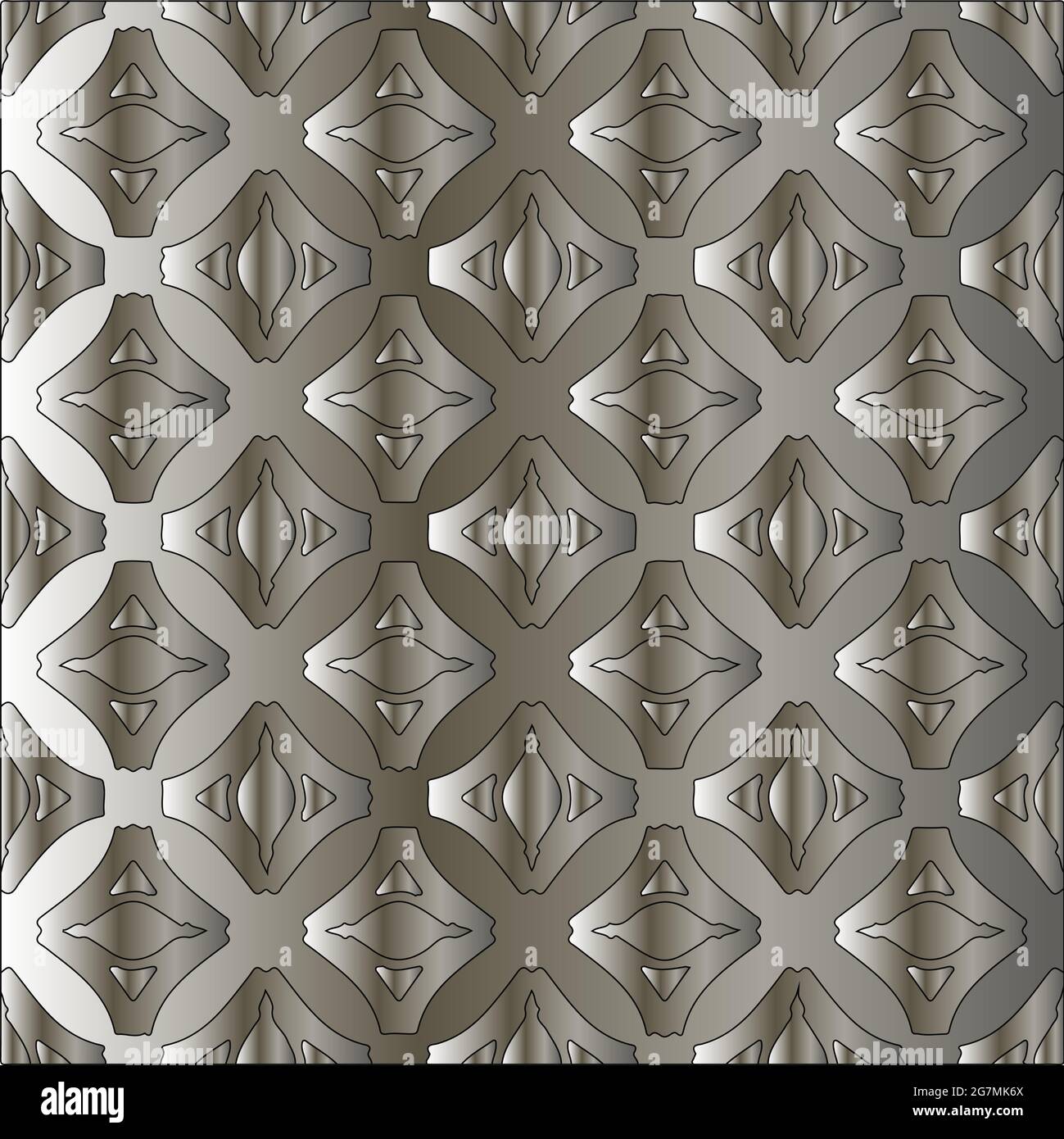 steel metallic gradient with a repeating pattern. Abstract metallic ...