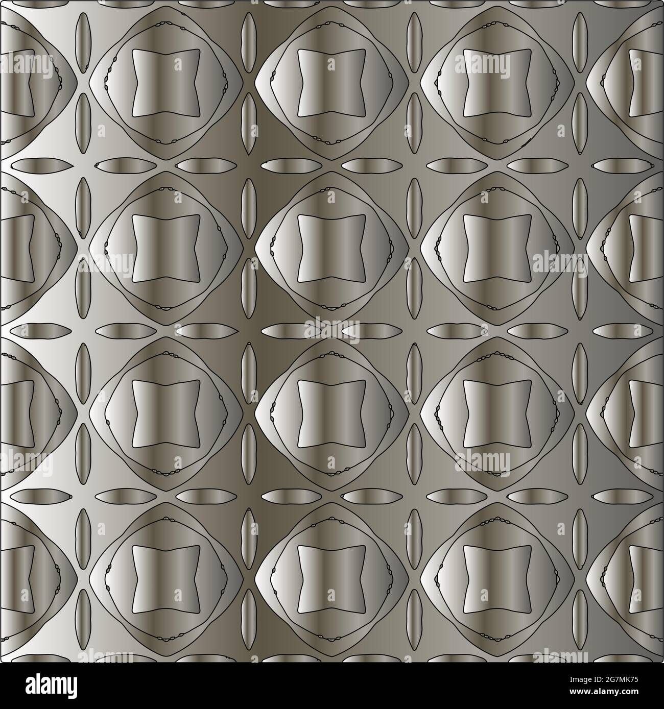 steel metallic gradient with a repeating pattern. Abstract metallic ...