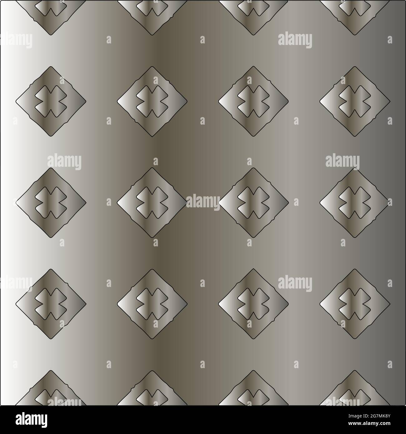 steel metallic gradient with a repeating pattern. Abstract metallic ...
