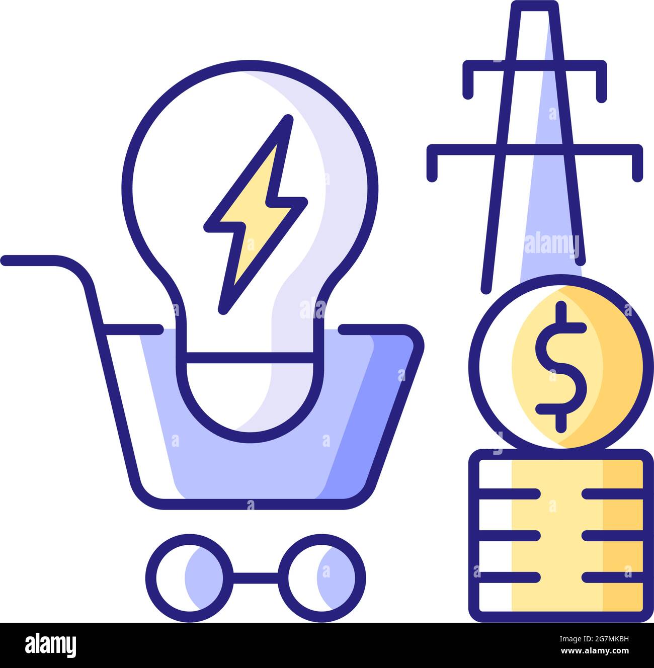 Electricity demand RGB color icon Stock Vector Image & Art - Alamy Electricity demand RGB color icon Stock Vector Image & Art - Alamy