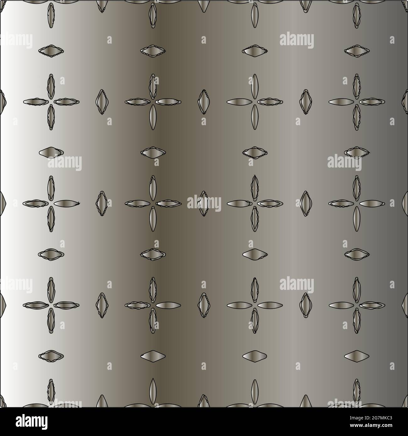 steel metallic gradient with a repeating pattern. Abstract metallic ...