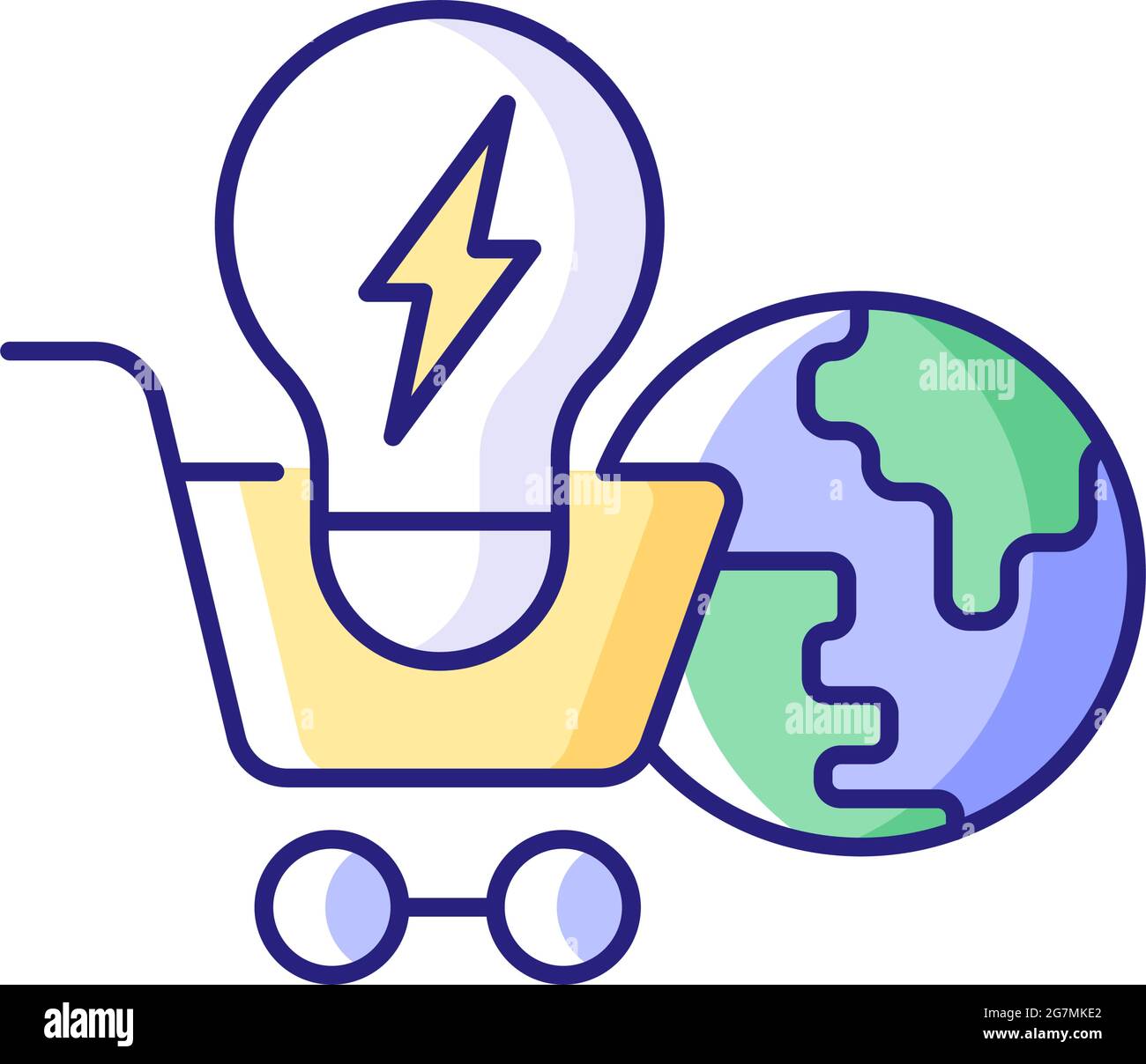 Electricity markets Stock Vector Images - Alamy