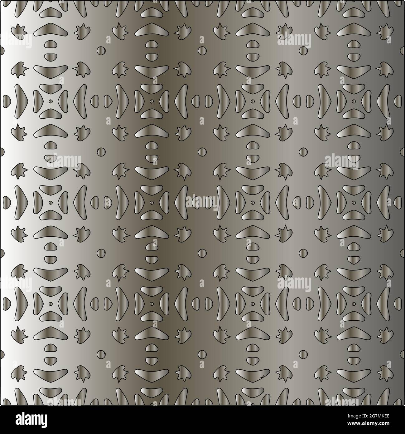 steel metallic gradient with a repeating pattern. Abstract metallic ...