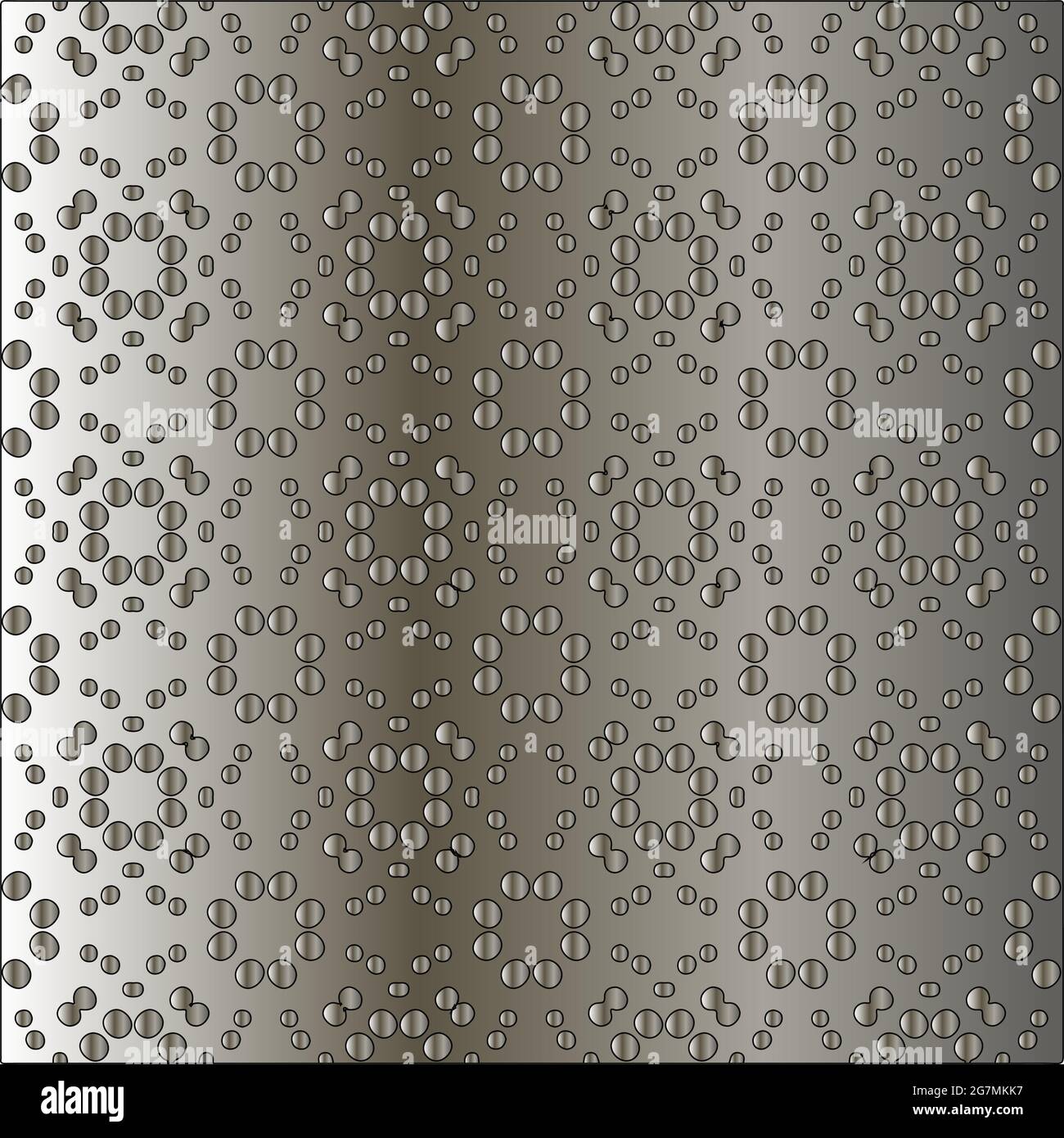 steel metallic gradient with a repeating pattern. Abstract metallic ...