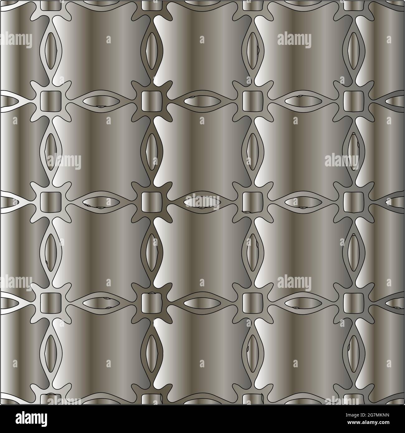 steel metallic gradient with a repeating pattern. Abstract metallic ...