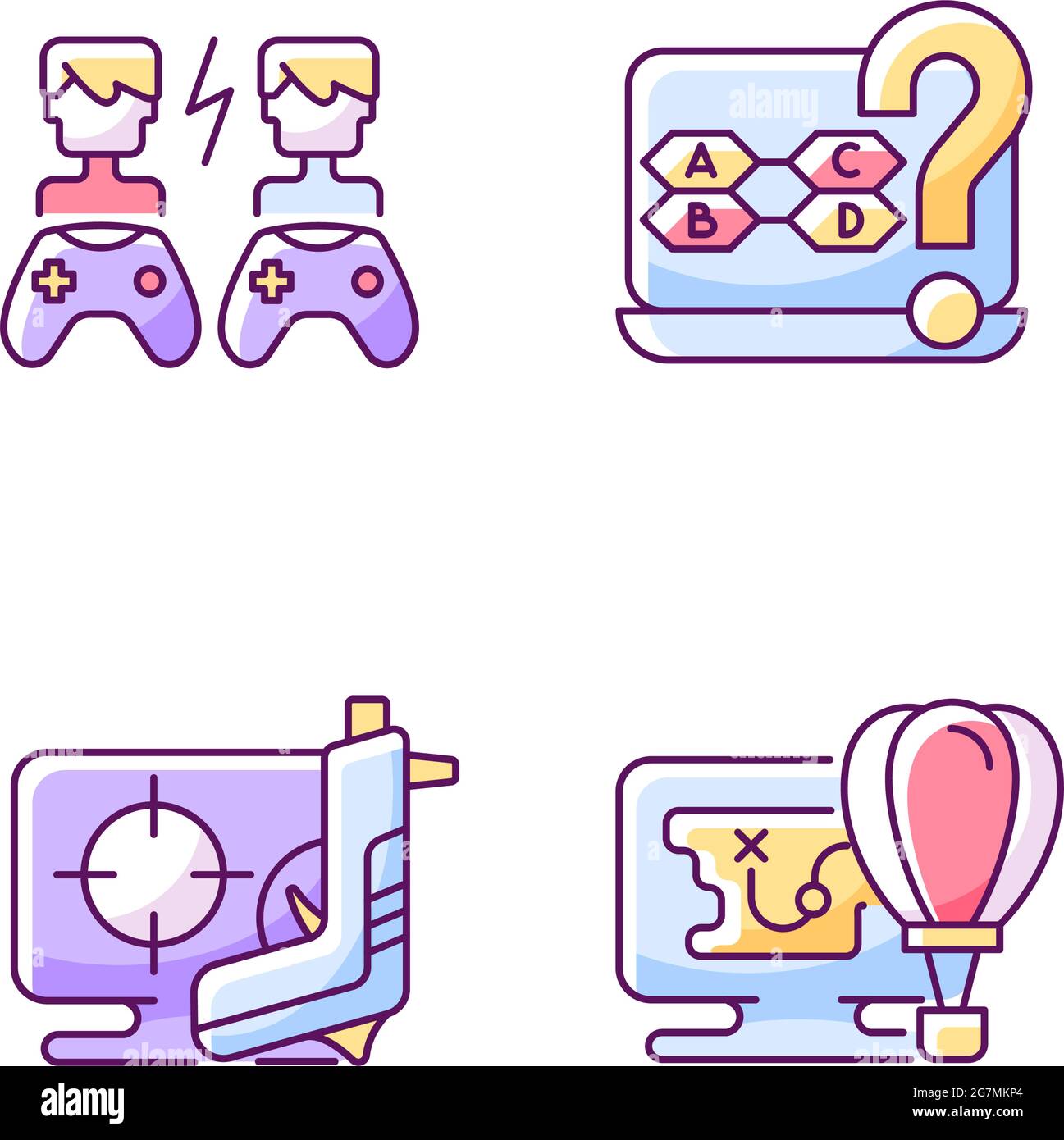 Cooperative play Stock Vector Images - Alamy