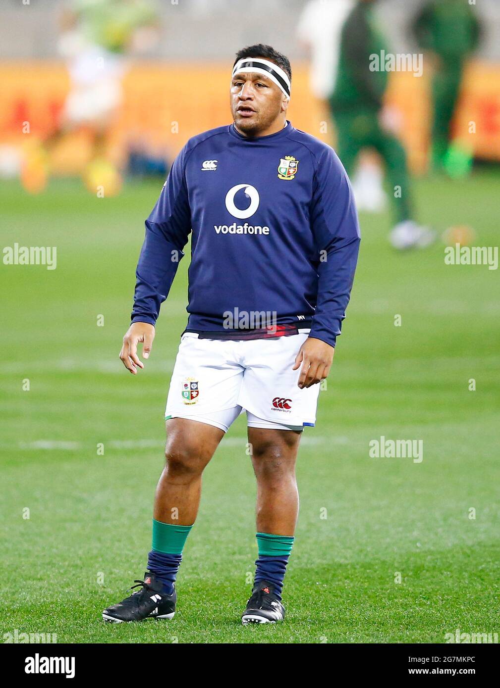 Mako Vunipola of the British & Irish Lions during the Castle Lager ...