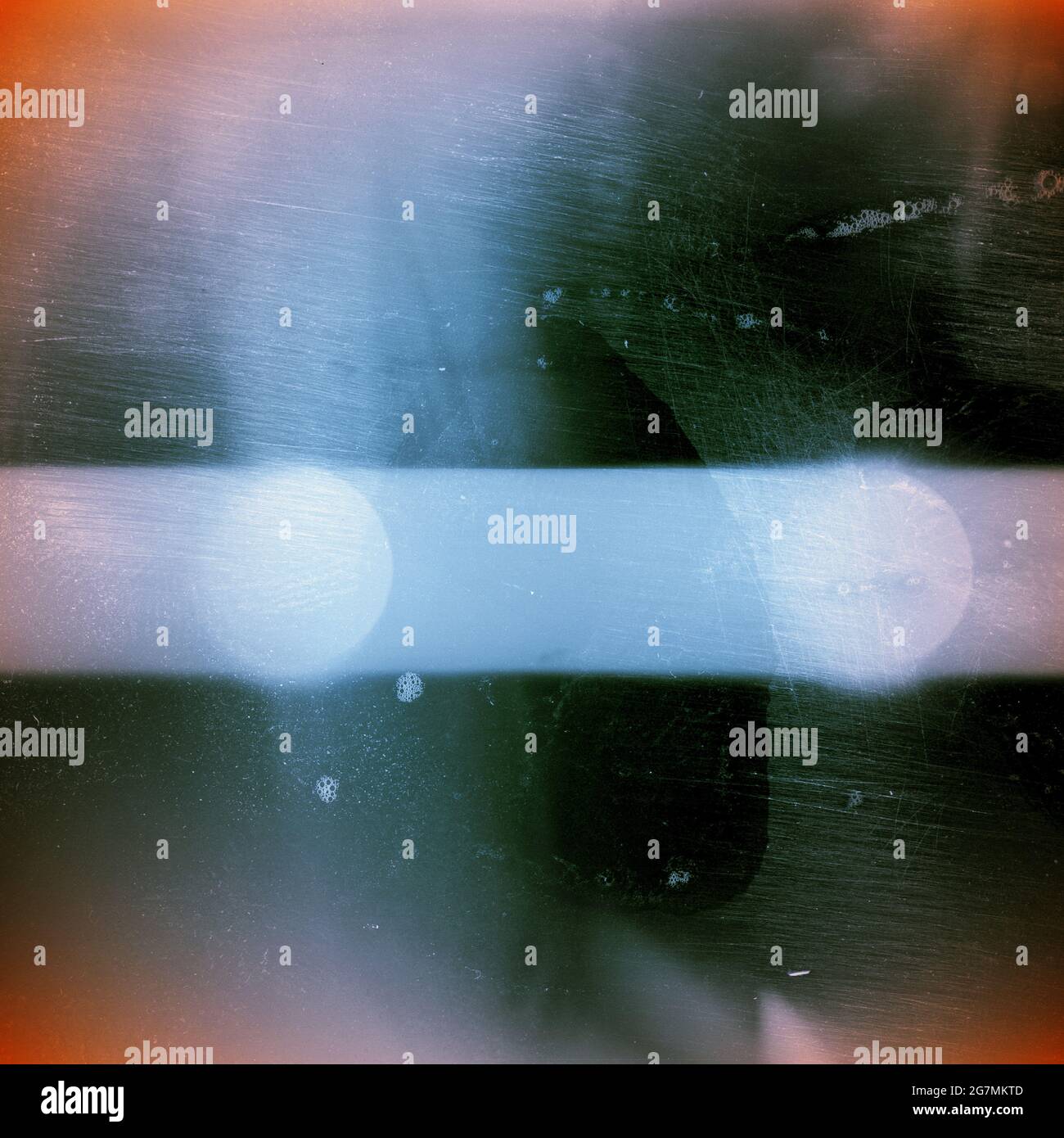 Designed square grainy medium format film frame. Film texture ...