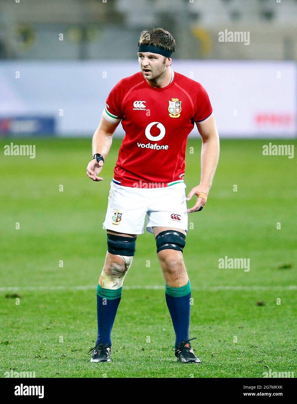 Iain Henderson of the British & Irish Lions during the Castle Lager ...