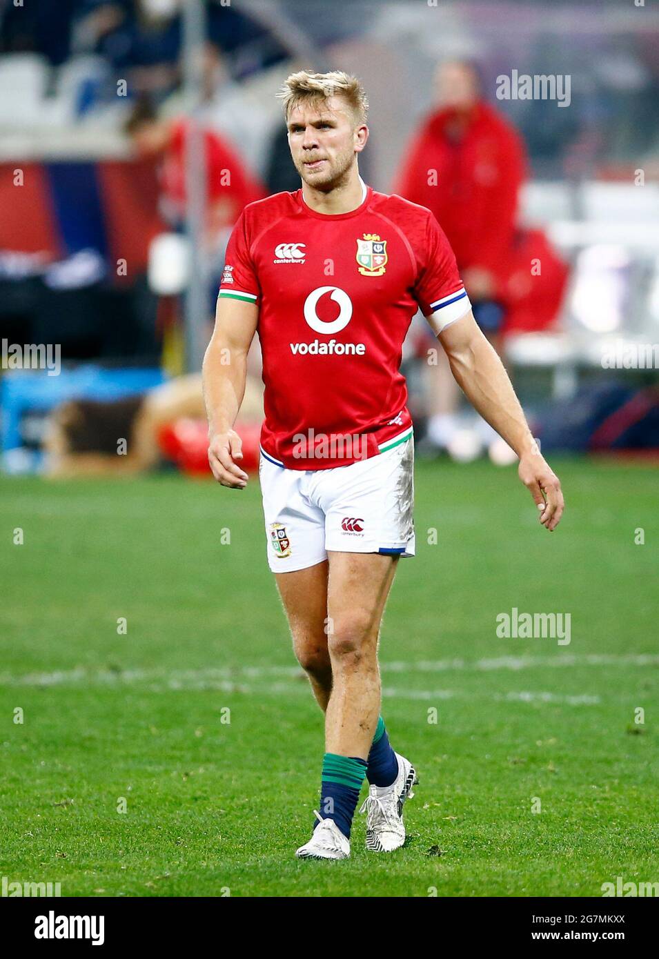 Chris Harris of the British & Irish Lions during the Castle Lager Lions ...