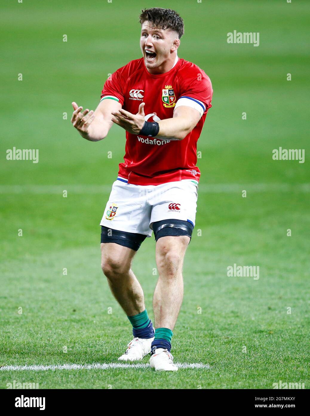 Tom Curry of the British & Irish Lions during the Castle Lager Lions ...