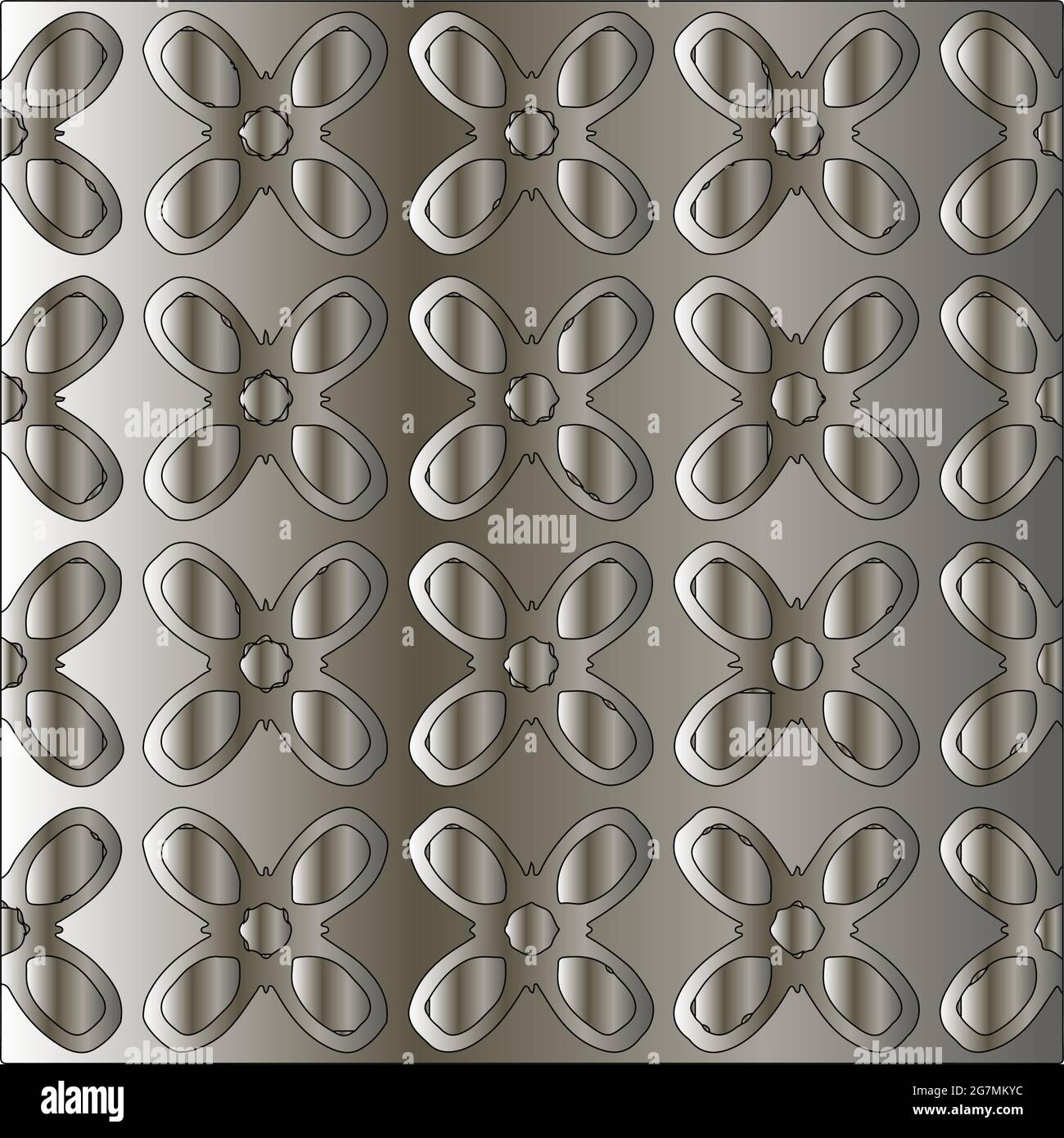 steel metallic gradient with a repeating pattern. Abstract metallic ...