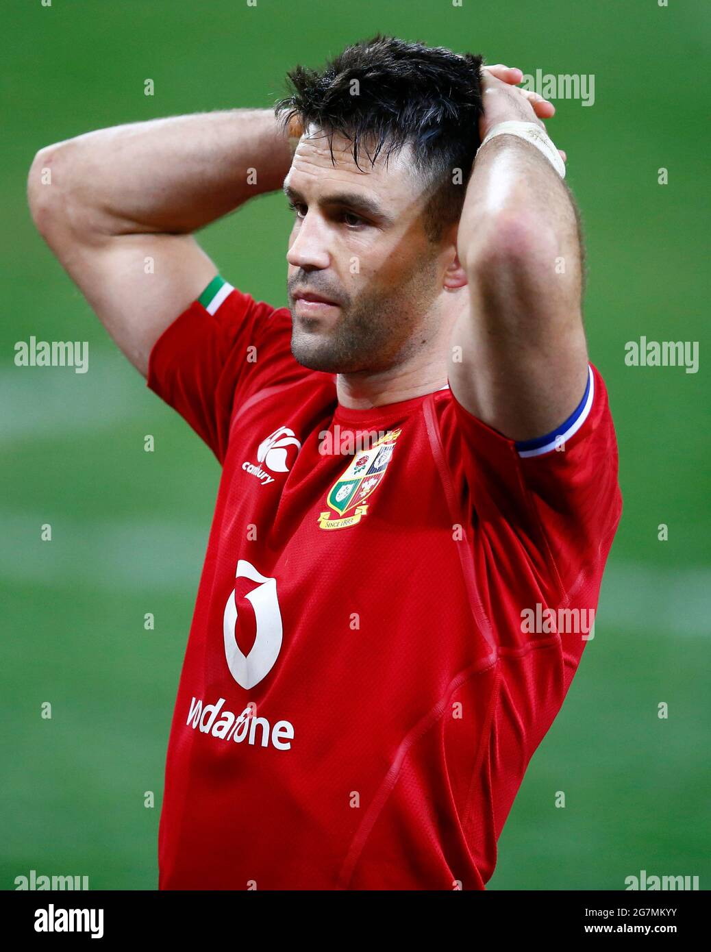 Conor Murray of the British & Irish Lions during the Castle Lager Lions ...