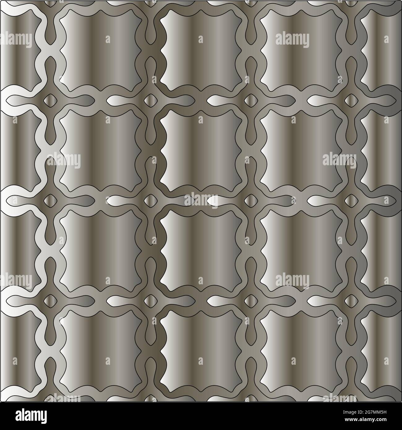 steel metallic gradient with a repeating pattern. Abstract metallic ...