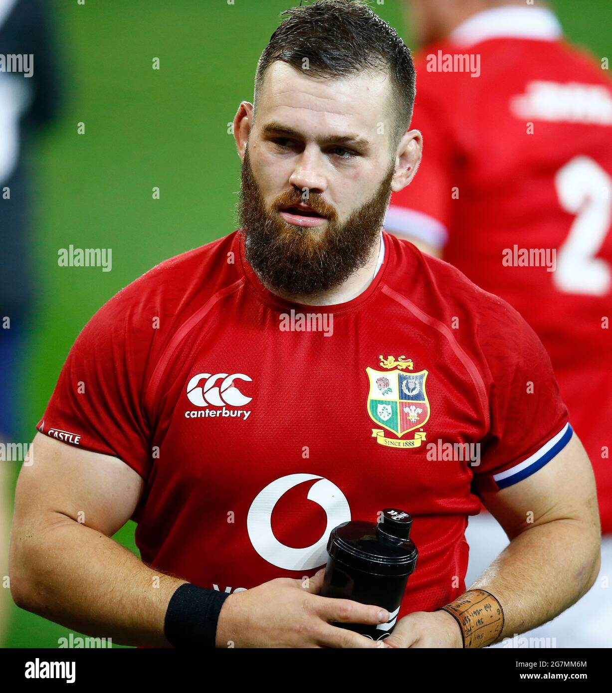 Luke Cowan-Dickie of the British & Irish Lions after the Castle Lager ...
