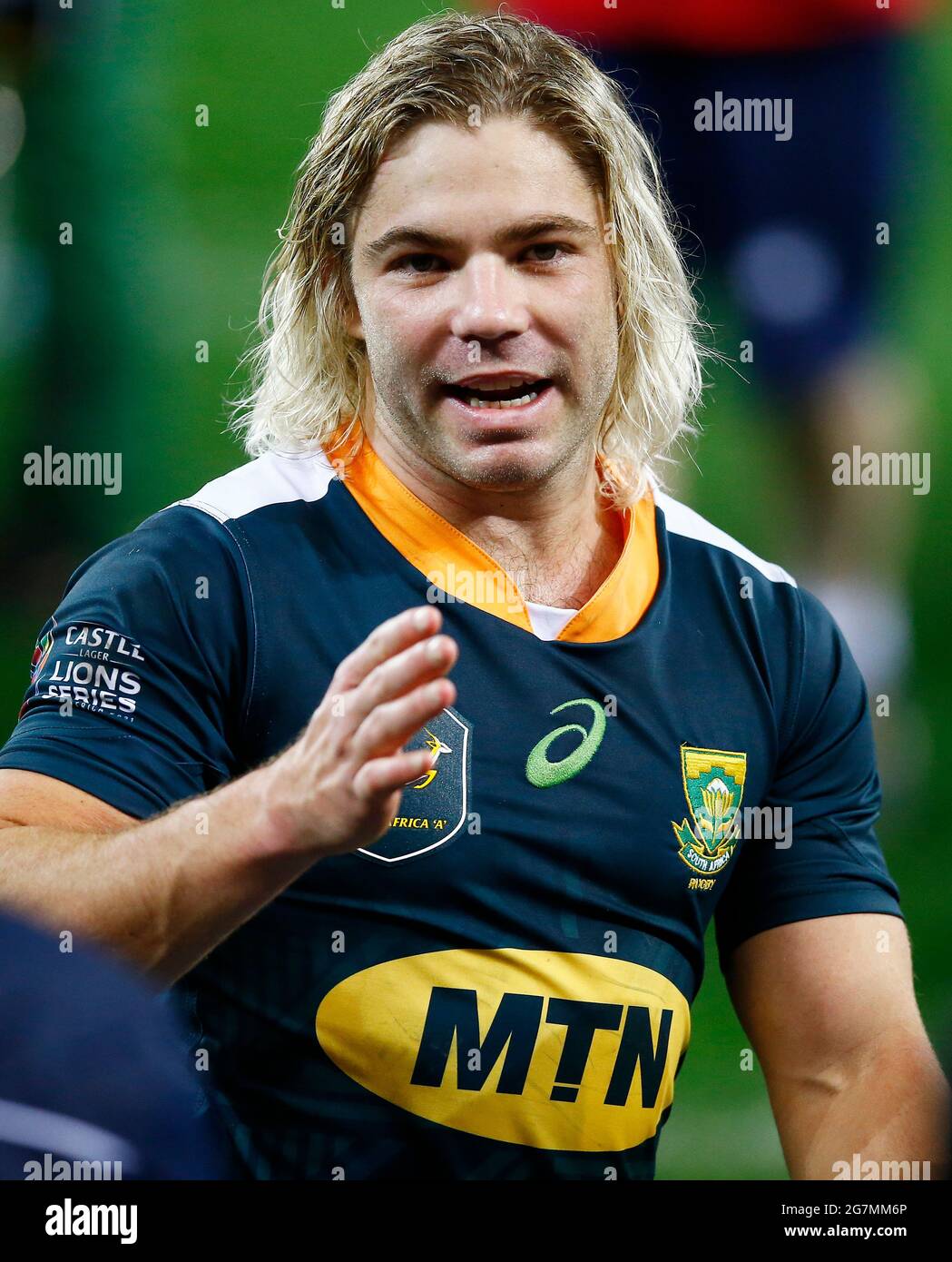 Faf de klerk lions hi-res stock photography and images - Alamy