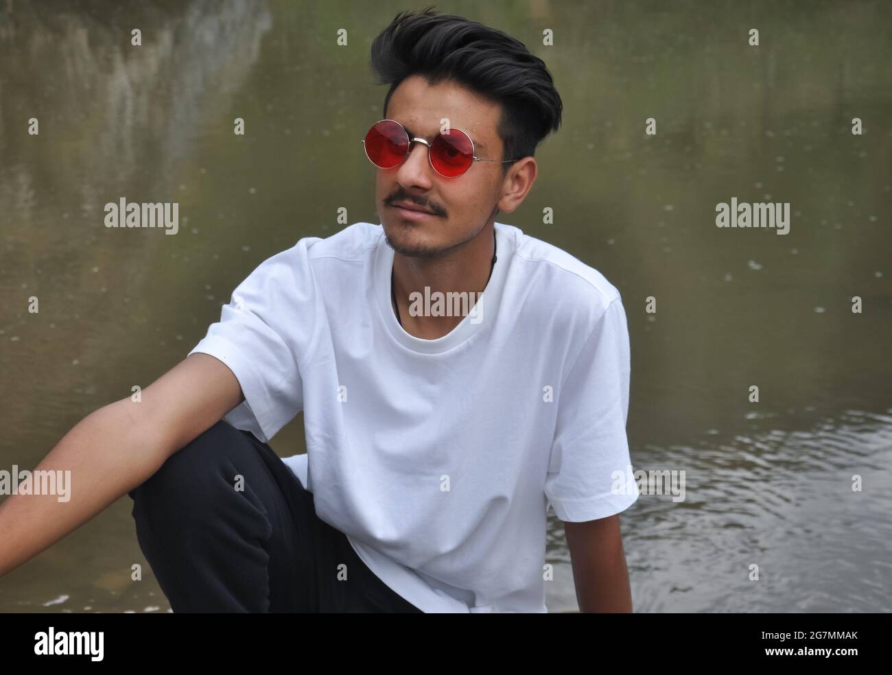 Random Guy Sunglasses