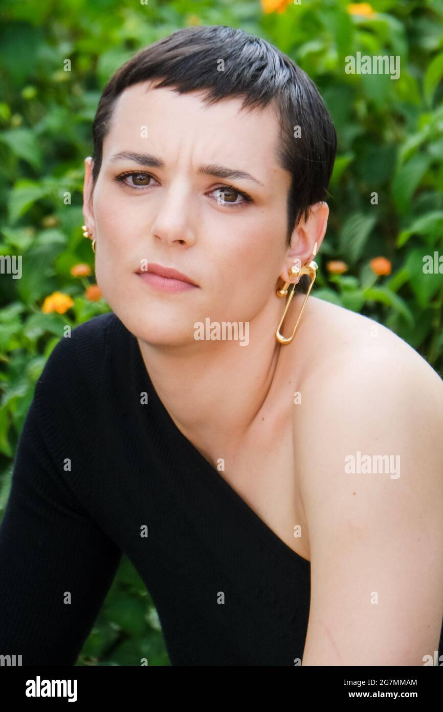 Palais des festivals, Cannes, France. 15th July, 2021. Jehnny Beth ...