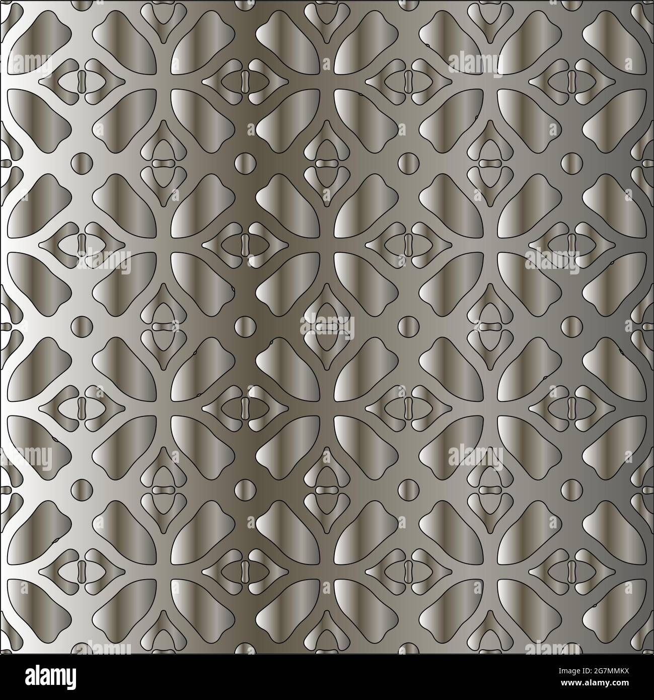 steel metallic gradient with a repeating pattern. Abstract metallic ...