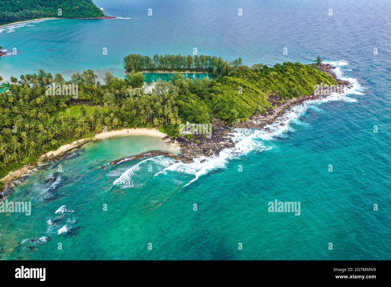 Hideout Beach in Koh Kood, Trat, Thailand, south east asia Stock Photo - Alamy