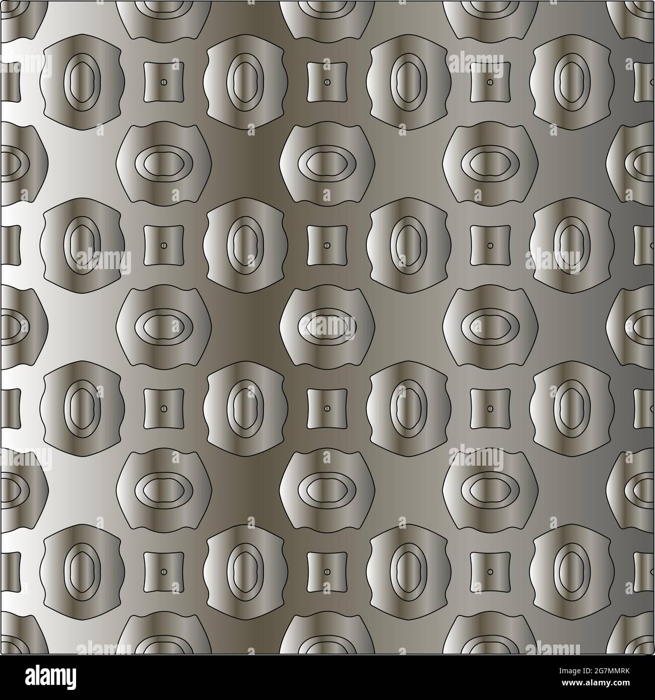 steel metallic gradient with a repeating pattern. Abstract metallic ...