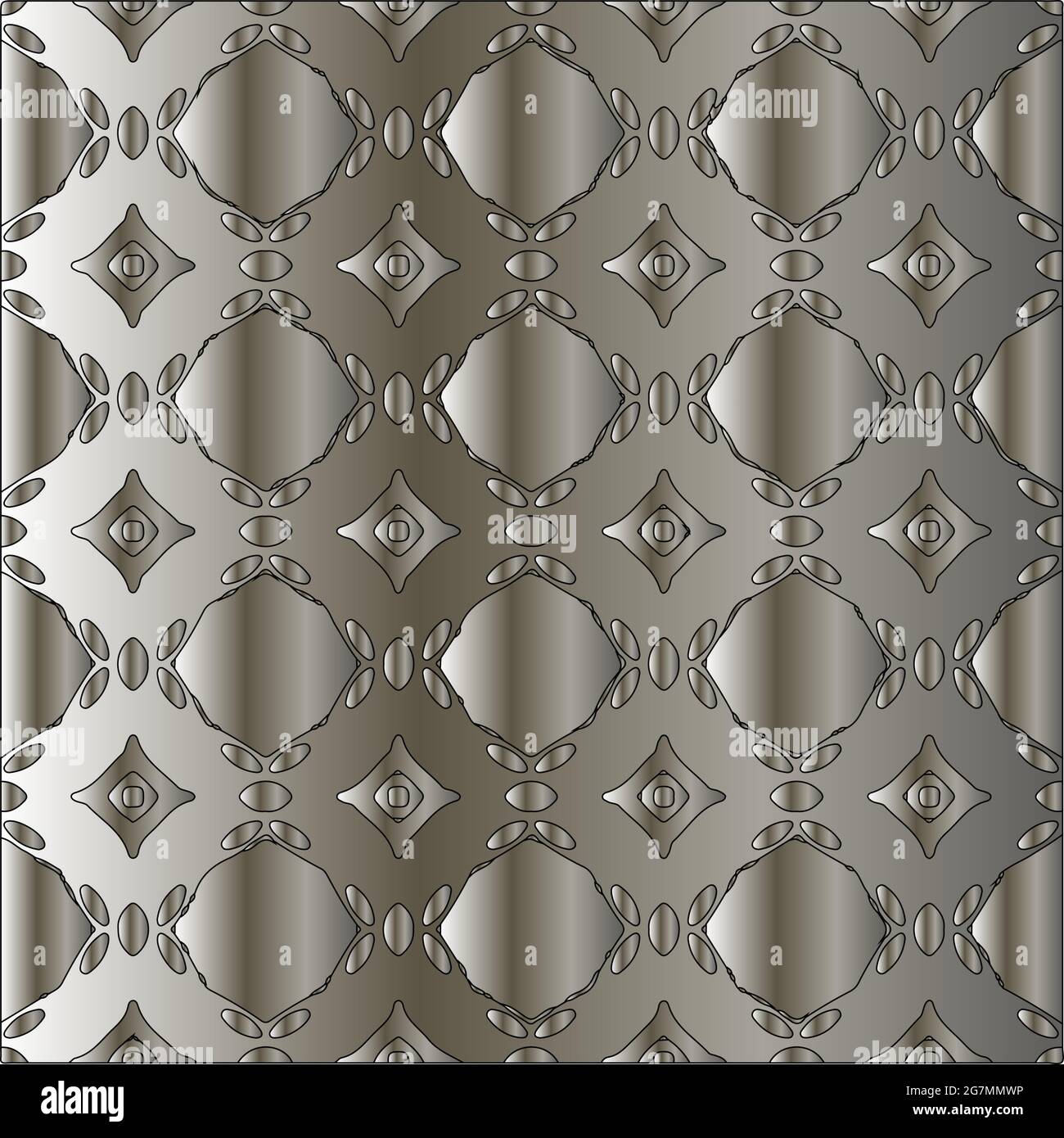 steel metallic gradient with a repeating pattern. Abstract metallic ...