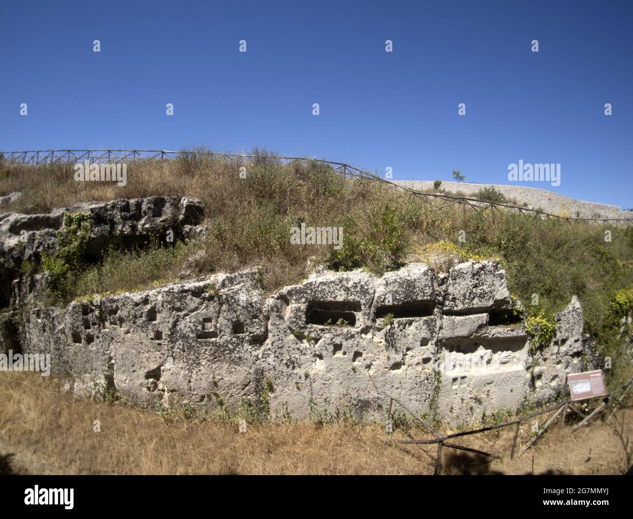 Palazzolo Acreide Latomie Stone Quarries big relief pinax Stone ...