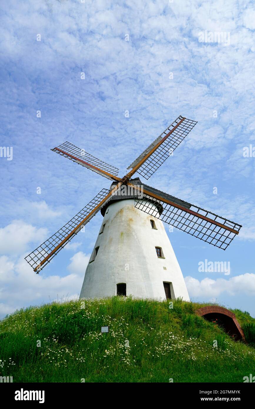 Old wind turbine hi-res stock photography and images - Alamy