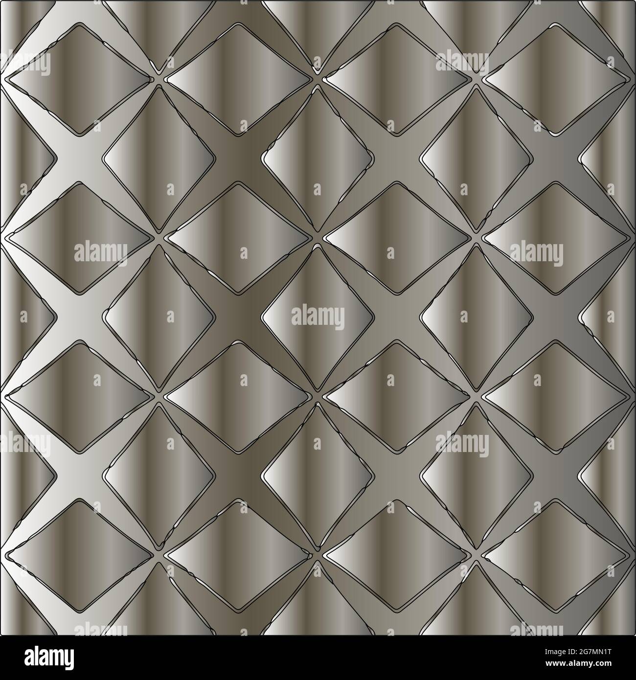 steel metallic gradient with a repeating pattern. Abstract metallic ...