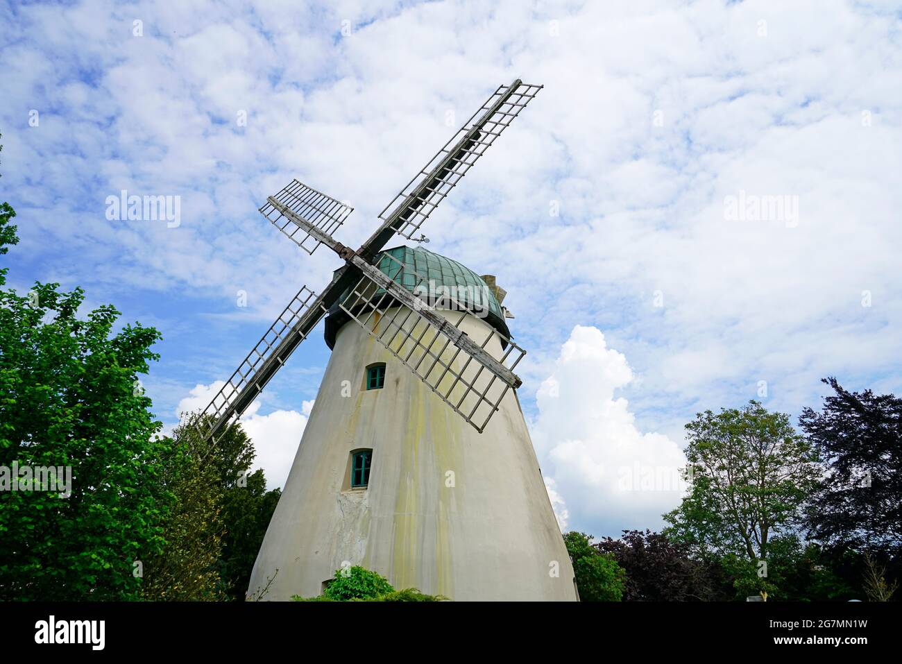 Old wind turbine hi-res stock photography and images - Alamy