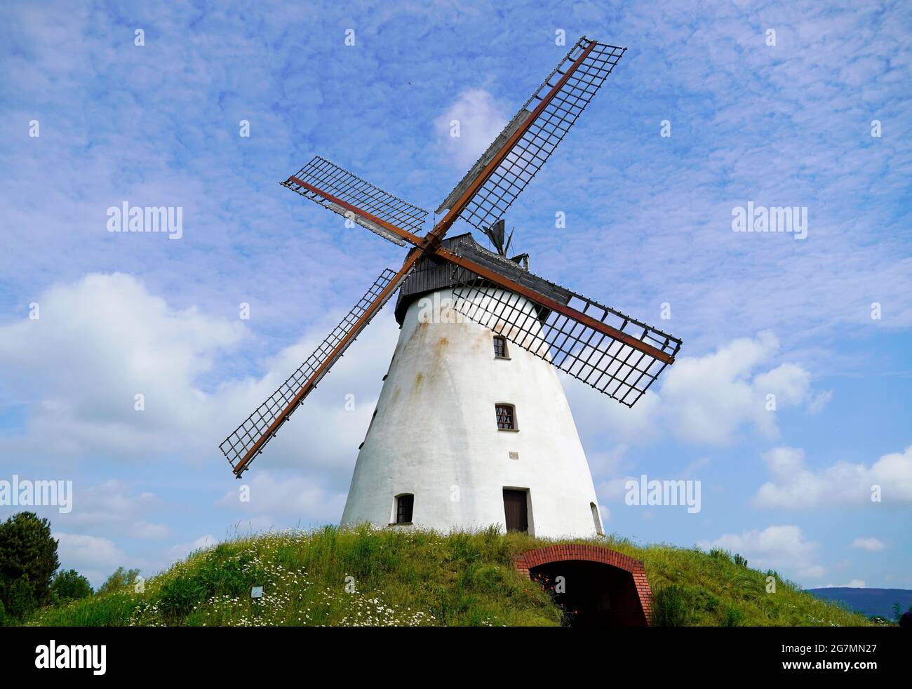 Old wind turbine hi-res stock photography and images - Alamy