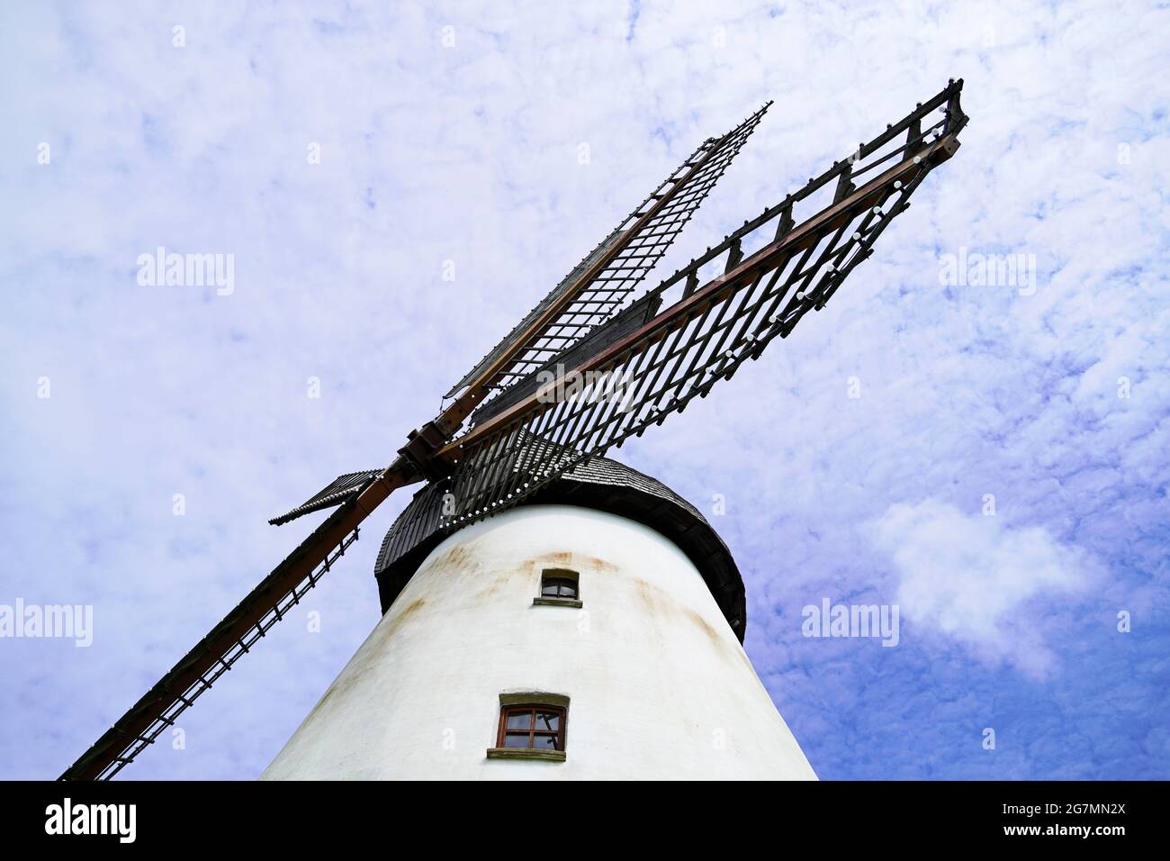 Wooden and white plaster hi-res stock photography and images - Alamy