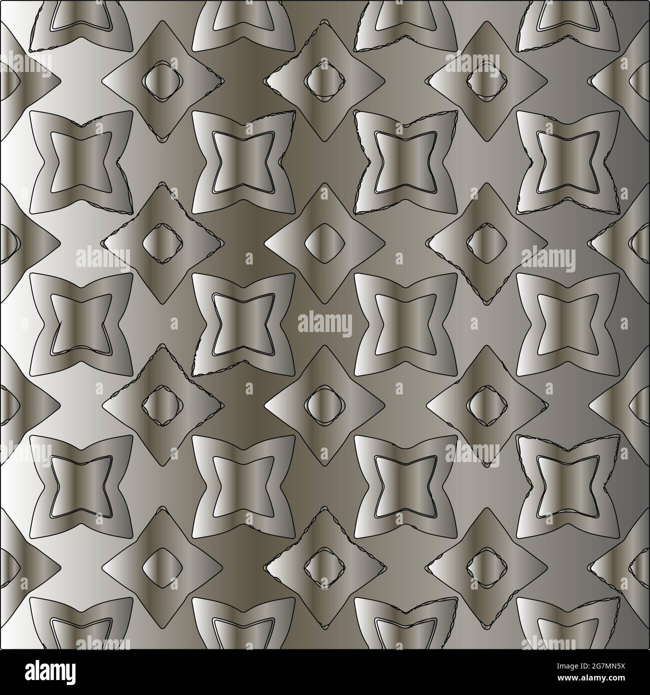 steel metallic gradient with a repeating pattern. Abstract metallic ...